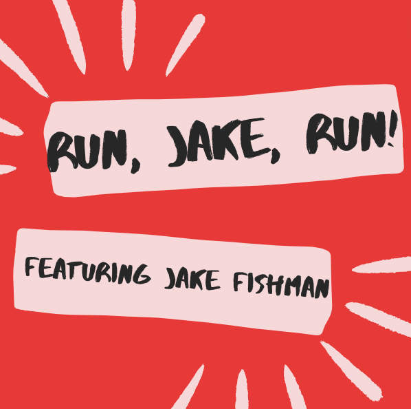 E14 Run, Jake, Run! with Jake Fishman | The Mental Filter Podcast