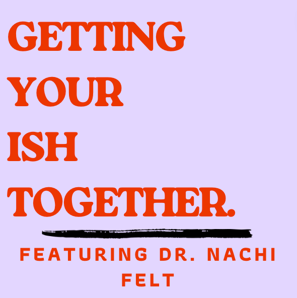 E35 Getting Your Ish Together with Dr. Nachi Felt | The Mental Filter ...