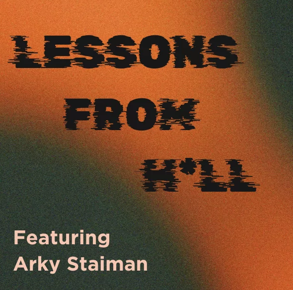 E38 Lessons from H*ll with Arky Staiman, Tour Guide & Army Reservist ...